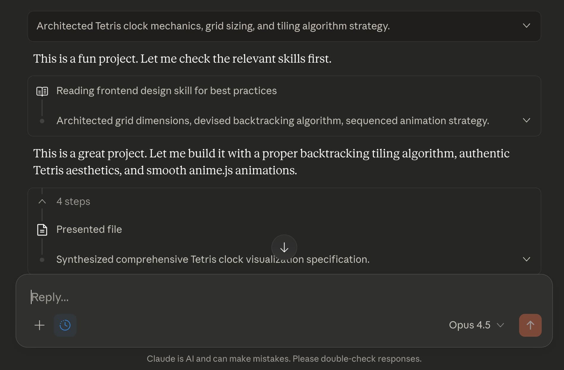 Building Tetris Time with Claude Code | Koen van Gilst